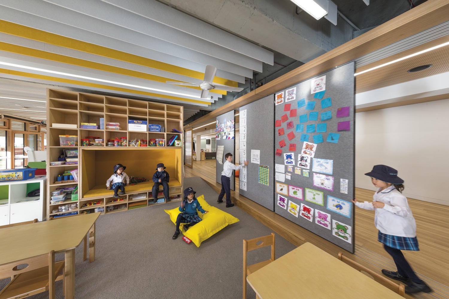 Flexible, Open Learning Spaces | WoodSolutions Flexible, Open Learning Spaces | WoodSolutions